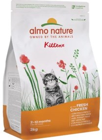 Almo Nature Holistic Kitten kuře a rýže Varianta: 2kg