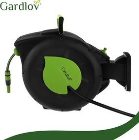Automatický naviják zahradní hadice - Nástěnný naviják hadice s 30 m hadicí