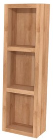 Mereo Mereo, Aira, koupelnová skříňka 20 cm, horní, policová, Multidecor, CN796SDMON