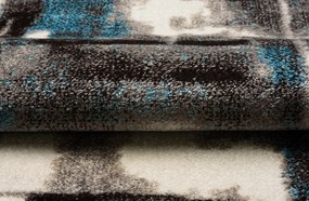 Moderní koberec s batikovaným vzorem Šířka: 133 cm | Délka: 190 cm