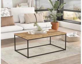 Designový konferenční stolek Galena 100 cm borovice