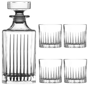 Diamante whisky set Broadway 1+4