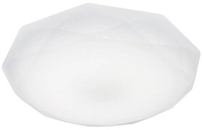 Stropní LED svítidlo Hex, 1x LED 12w, 4000k, (fi 29 cm), w