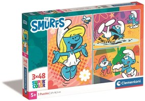 Puzzle Smurfs