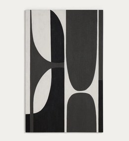 Ručně malovaný obraz na plátně 120x200,5 cm Onure – Kave Home