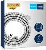 Grohe  - Sprchová hadice VitalioFlex Metal Long-Life 200 cm chrom