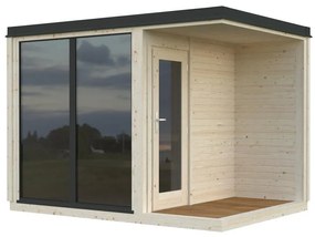 Sauna PALMAKO SARAH 3,8+2,1 m² outdoor