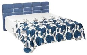 Čalouněná postel LENA, Velikost postele 160x200, Varianta matrace RELAX, Rošt R1 0