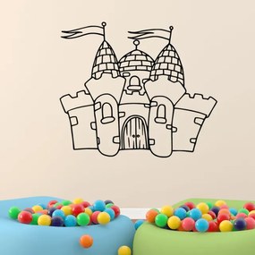 Samolepka Hrad