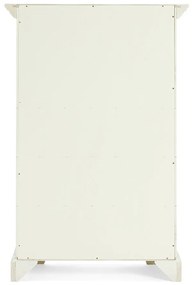 Massive home | Předsíňová komoda Catalina bílá masiv borovice MH1367W