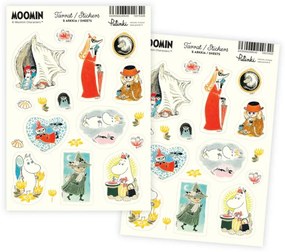 Set samolepek Moomin Characters, 2 archy