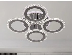 LED Stmívatelný přisazený lustr LED/55W/230V 3000-6500K + DO