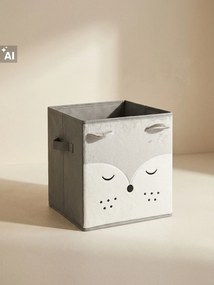 Sinsay - Skládací úložná krabice s držadlem - šedá