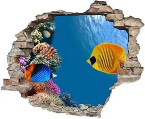 Samolepka na zeď - Samolepka 3D Moře