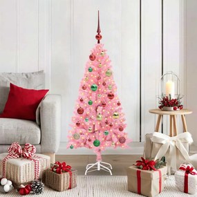 Vánoční stromeček Růžová 120 cm PVC 3396415