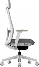 Office Pro Kancelářská ergonomická židle K10 W — více barev Modrá