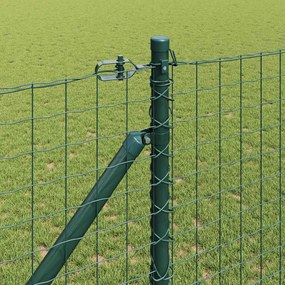 Evropský plot se hroty 10 x 1,2 m Ocel potažená PVC Zelená 3350540