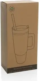XD Design Velký cestovní hrnek Tana 900ml modrá