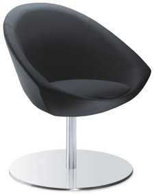 LD seating Mango F01-N4 - Křeslo  - koženka bílá