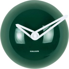 Nástěnné hodiny ø 15 cm Cool Retro Cap – Karlsson