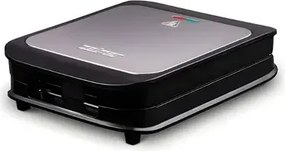 Zelmer ZSM7410 černá / Sendvičovač / 1200 W / na 4 sendviče / nepřilna