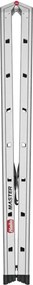 Hliníkové štafle Hailo Master D100 2x8 stupňů, 10000-115