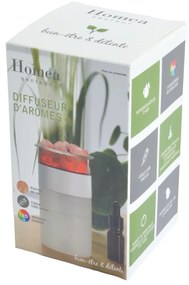 Plastová aromalampa LED Colours – Homéa