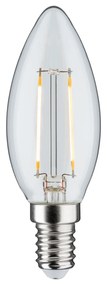 Paulmann 28572 LED žárovka, 2,5W E14 2700K tříkrokové stmívání, výška 8cm