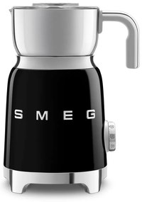 Černý elektrický šlehač mléka Retro Style – SMEG