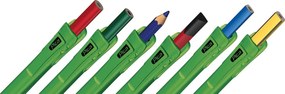 Pica Marker Pica POCKET - praktický držák tužky s ořezávátkem v jednom Varianta: 50501 s tesařskou tužkou