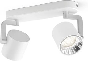 LED Bodové svítidlo Philips Byrl 50672/30/P0 s funkcí SceneSwitch bílé