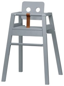 NOFRED Vysoká dětská židle Robot, Grey