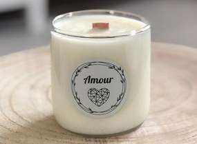 Sójová vonná svíčka Amour