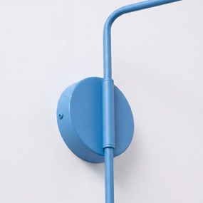 Sollux Lighting Nástěnné svítidlo NOX světle modré
