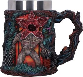 Tankard 15,5cm - Stranger Things - Demogorgon Vícebarevná
