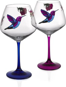 Crystalex Sklenice Flying Gems 580 ml 2 ks