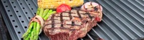 Grilovací rošt GRILLGRATE samostatný panel pro grily s roštem 44 cm