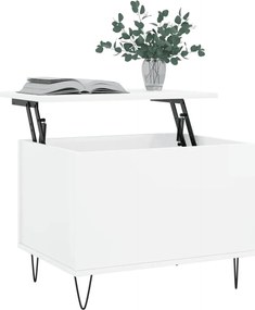vidaXL Konferenční stolek 60x44,5x45 cm kompozitní dřevo [830950] Barva: Betonová šedá