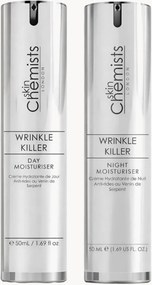Sada denního a nočního zvlhčovače pleti Wrinkle Killer, 2 díly