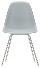 Eames Plastic Chair RE DSX chrom šedá Vitra