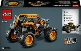 LEGO® Technic 42199 Monster Jam™ DIGatron™ s natahovacím motorem / Poč