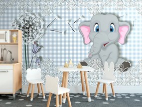 Tapeta sloník Dumbo - 225x150 cm