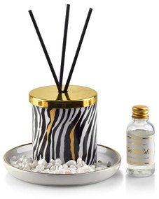 Aroma difuzér RIBS se vzorem 30 ml bílý