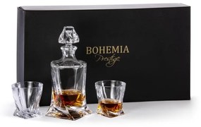 BOHEMIA PRESTIGE QUADRO WHISKY SADA 1+6 KS