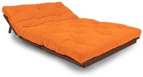Rozkládací futonová pohovka LAYTI 03 140 cm z - výběr z 10 provedení