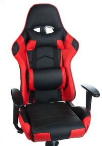 Herní židle RACER CorpoComfort BX-3700 červená (BS)
