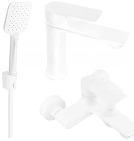 Mexen Royo R62 vana set, bílá - 72203R62-20