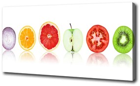 Wallmuralia Foto obraz canvas Ovoce a zelenina 100x50