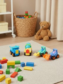 Sinsay - Sada hracích autíček 4 pack - vícebarevná