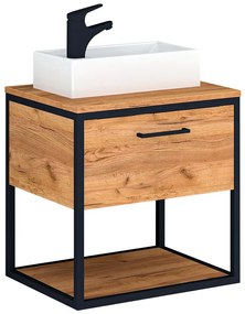 Comodo Koupelnová skříňka pod deskové umyvadlo Agora 50-HD